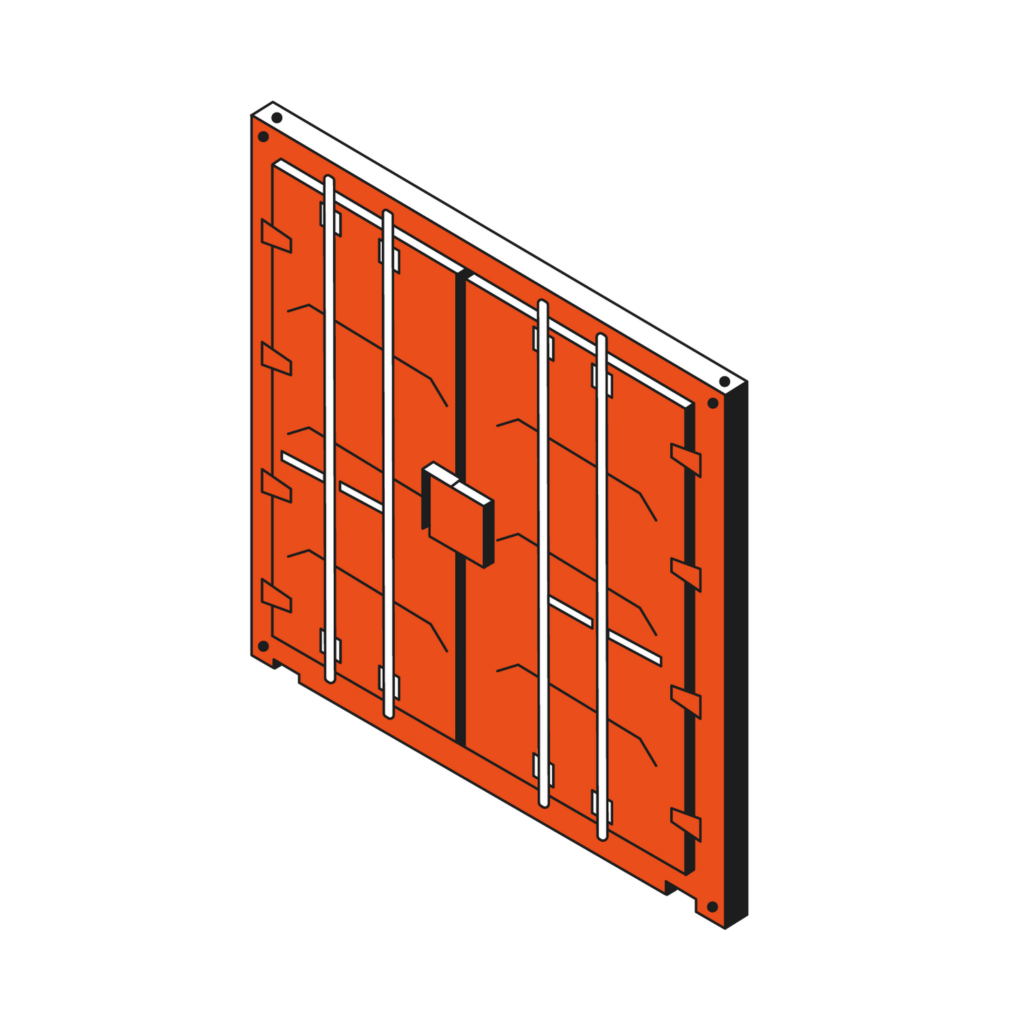 Containerersatzteile kaufen - Hochwertige Teile & Zubehör — 24tainer